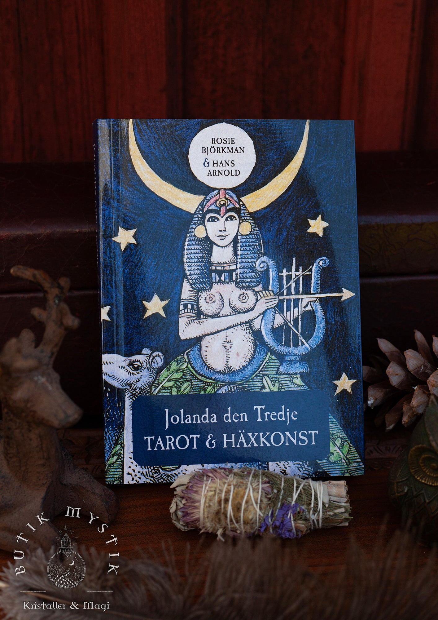 Jolanda den Tredje - Tarot och Häxkonst (bok) - Rose Björkman – Butik ...