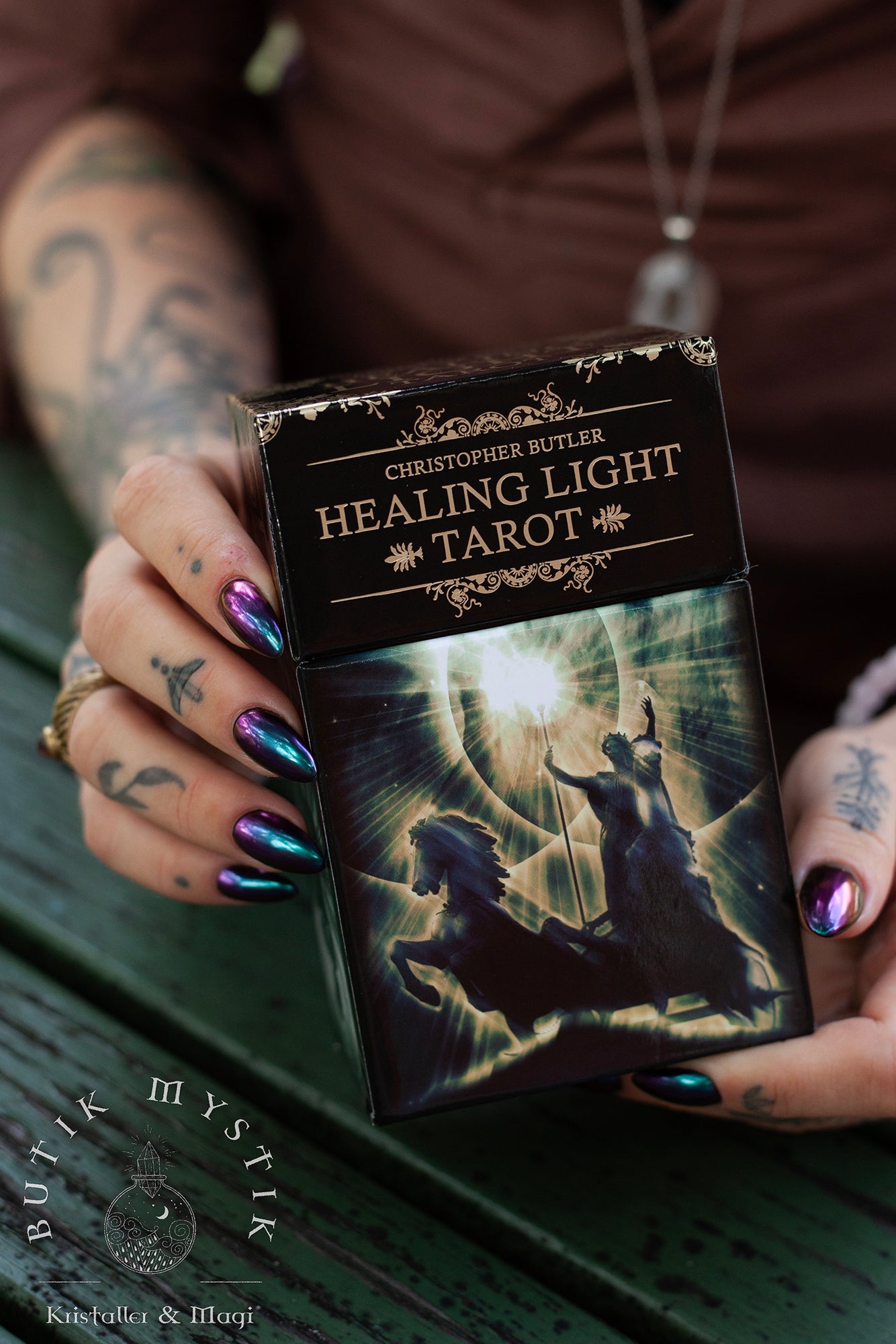 Healing Light Tarot – Butik Mystik
