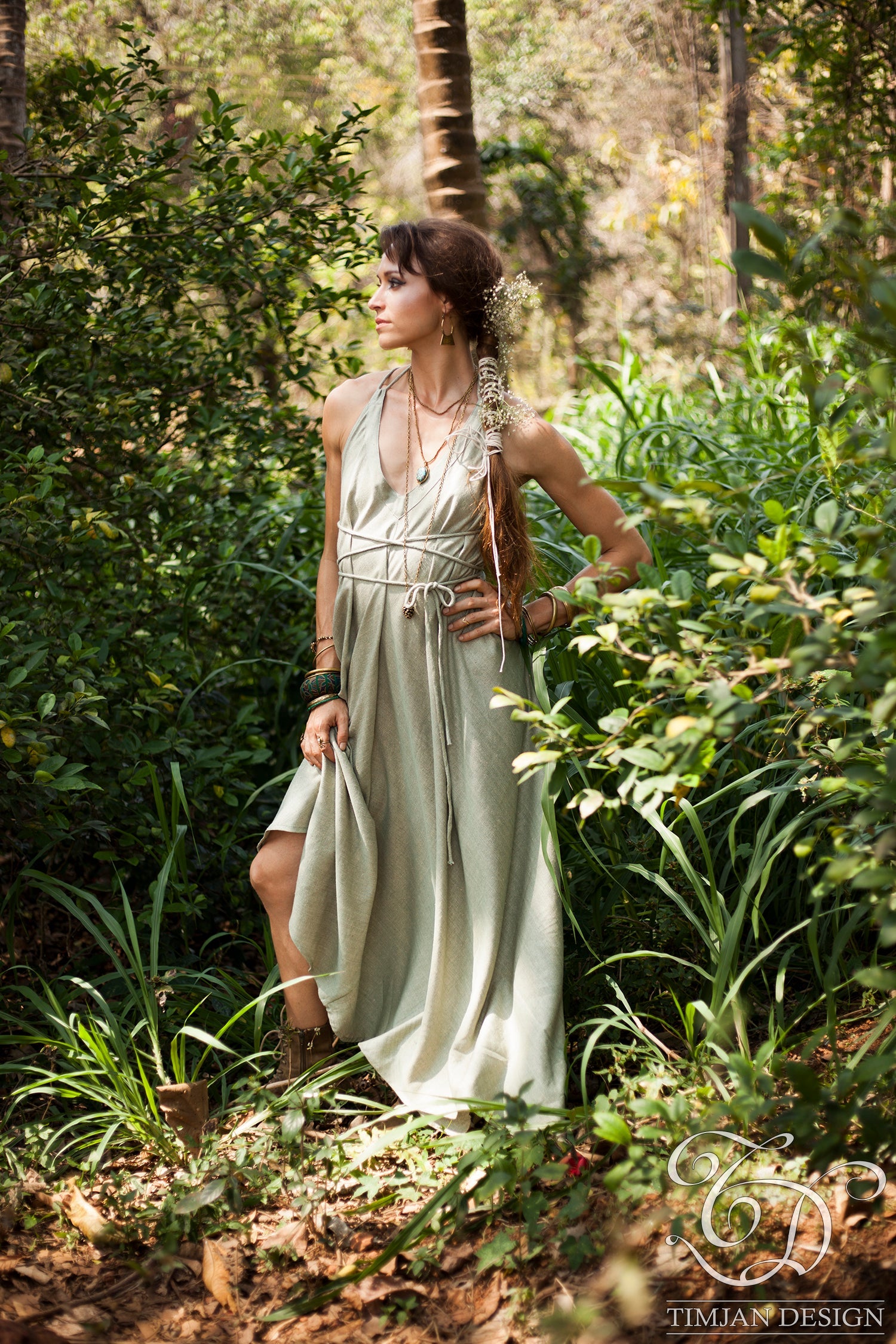 TAMARA SILK DRESS - many colors – Butik Mystik